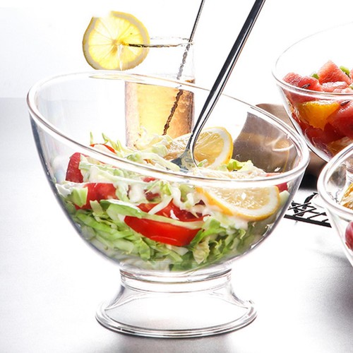 Capsule Coffee Storage Box Snacks Bowl Clear Salad Bowl for Kitchen ...