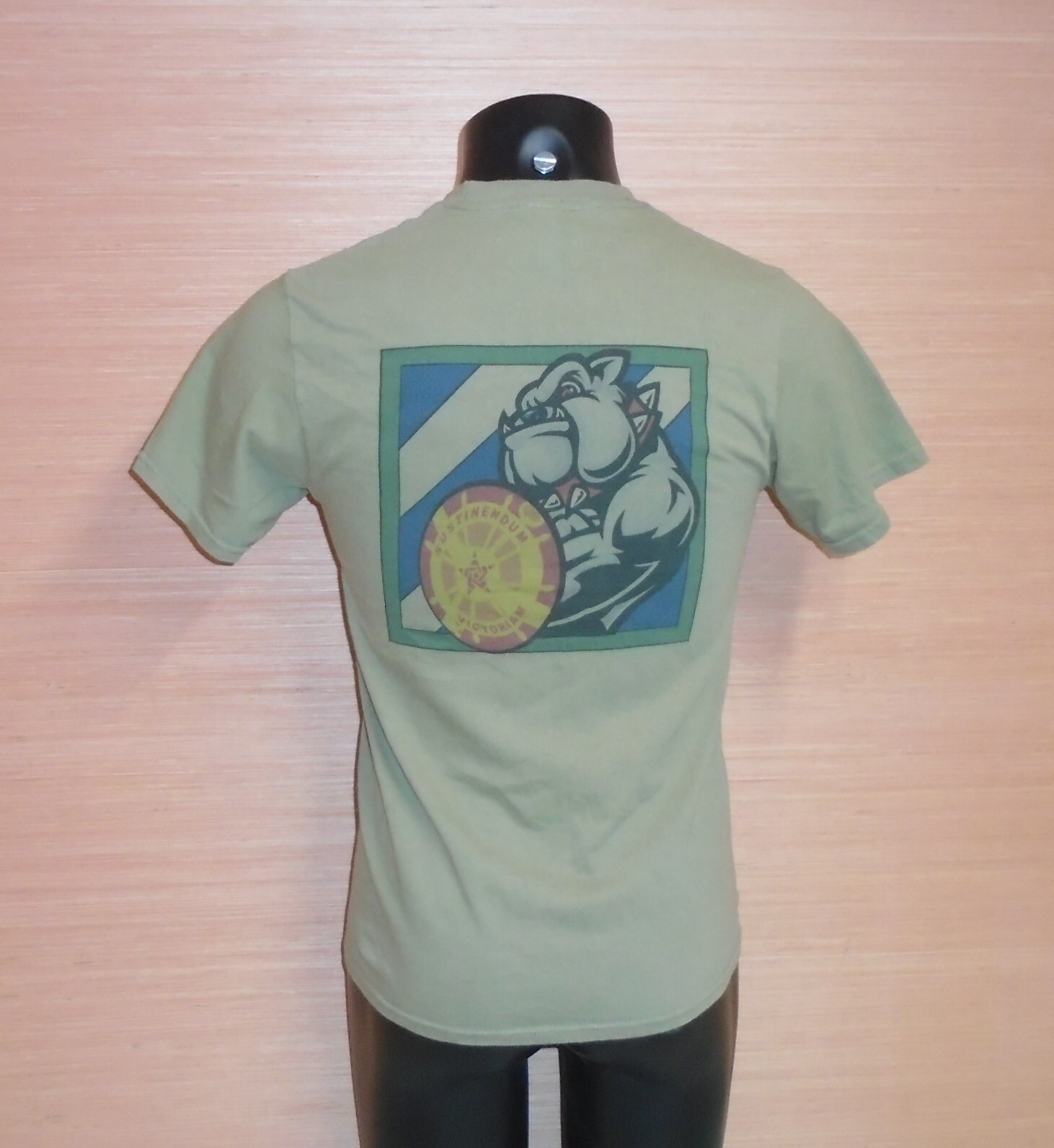 3rd Infantry Division Dog Face Soldier Rocky the Bull… - Gem