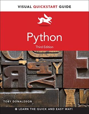 Python: Visual QuickStart Guide, Donaldson, Toby 9780321929556 | eBay