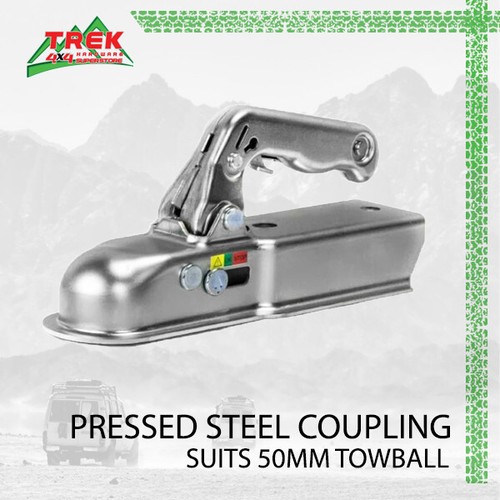 ATV Coupling For Trailer Quad Bike 4 Four Wheeler Farm Suit 50mm Ball ...