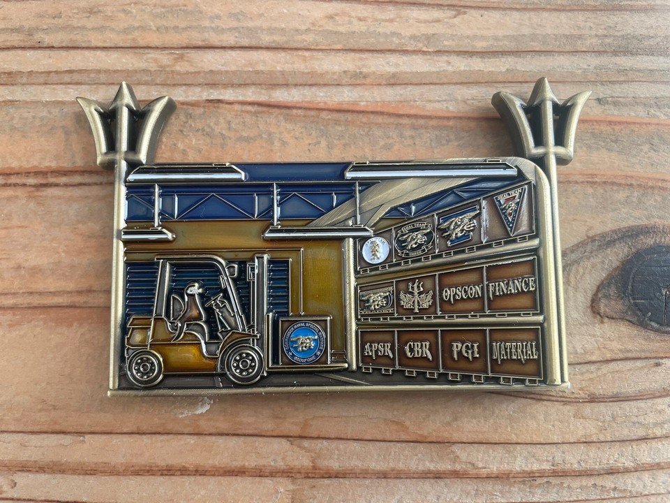 USN / NSW Logistics Support Unit One / Supply Department / Authentic ...