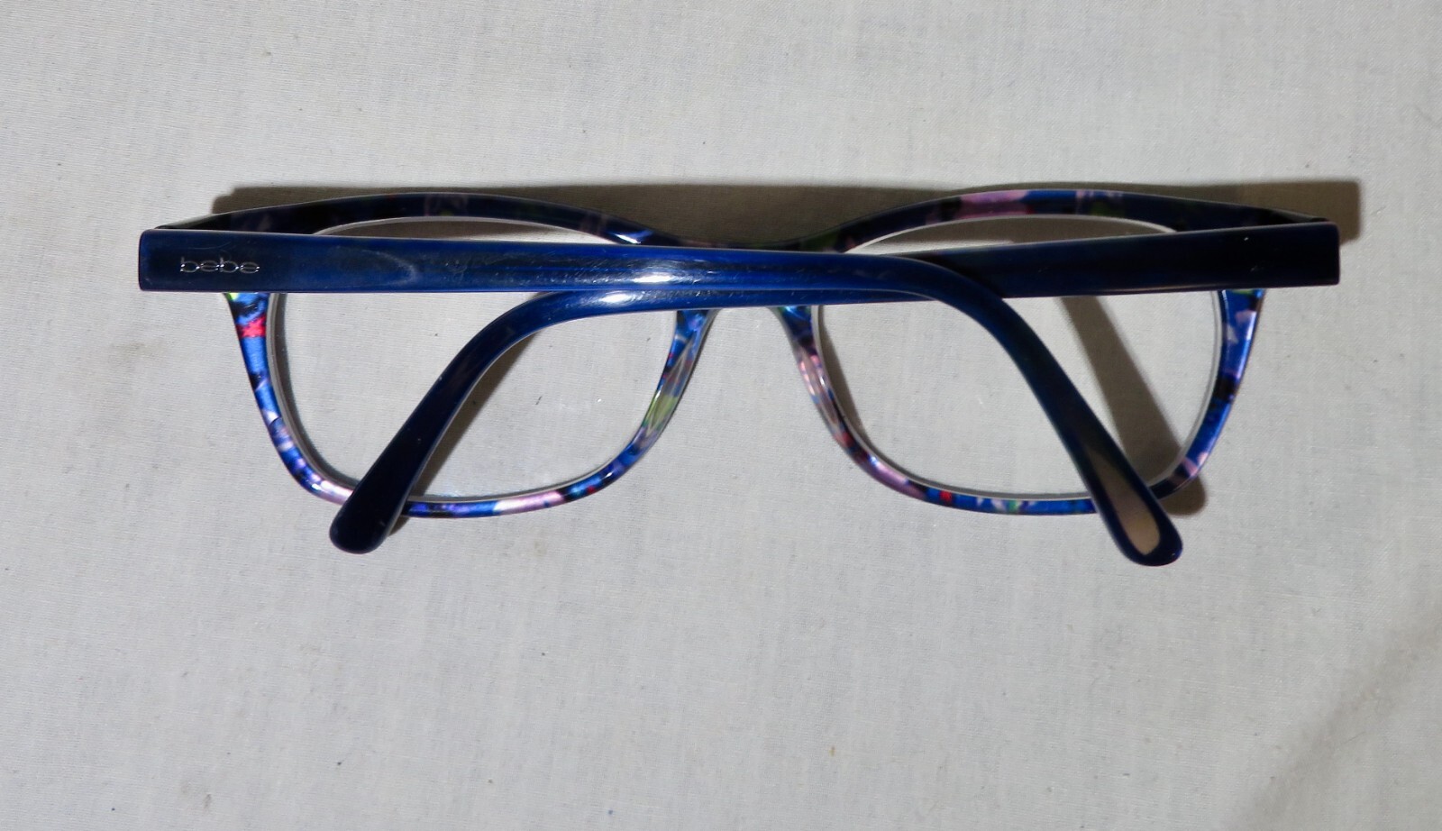 bebe BB5118 Rosy eyeglasses 55-17-140 Burgundy Midnight floral eyewear ...