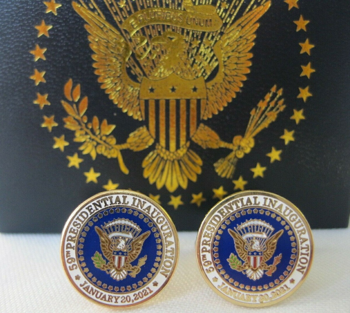Presidential Inauguration Badges Inauguration Trump 45 & 47 Archives