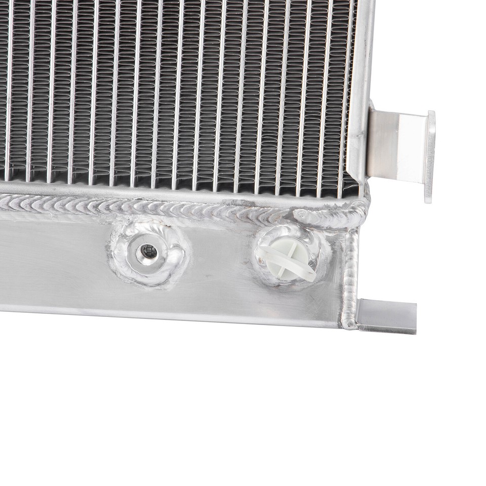 4-Row Aluminum Radiator For 1932 Ford Hi-Boy Hot Rod Grill Shells Ford ...