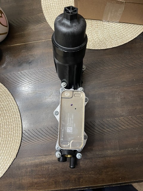 Genuine Mopar Engine Oil Filter Housing 68596317AA for sale online | eBay