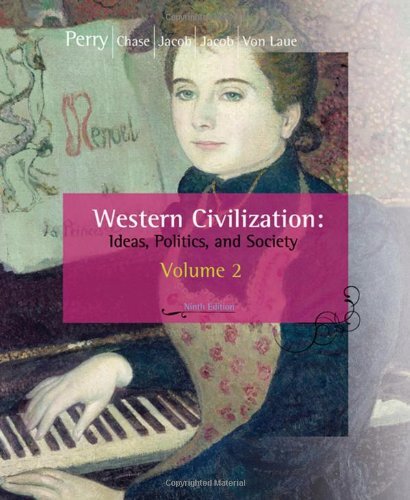 Western Civilization Volume 2 by Marvin Perry | eBay