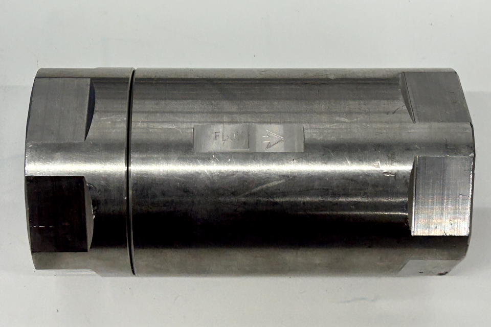 2" Hydraulic Heavy Duty Industrial High Pressure Check Ball Valve ...