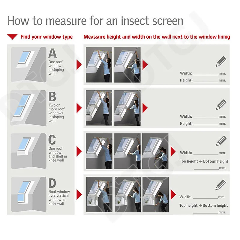 White Zipper Invisible Glass Fiber Attic Window Screen Mesh Can ...