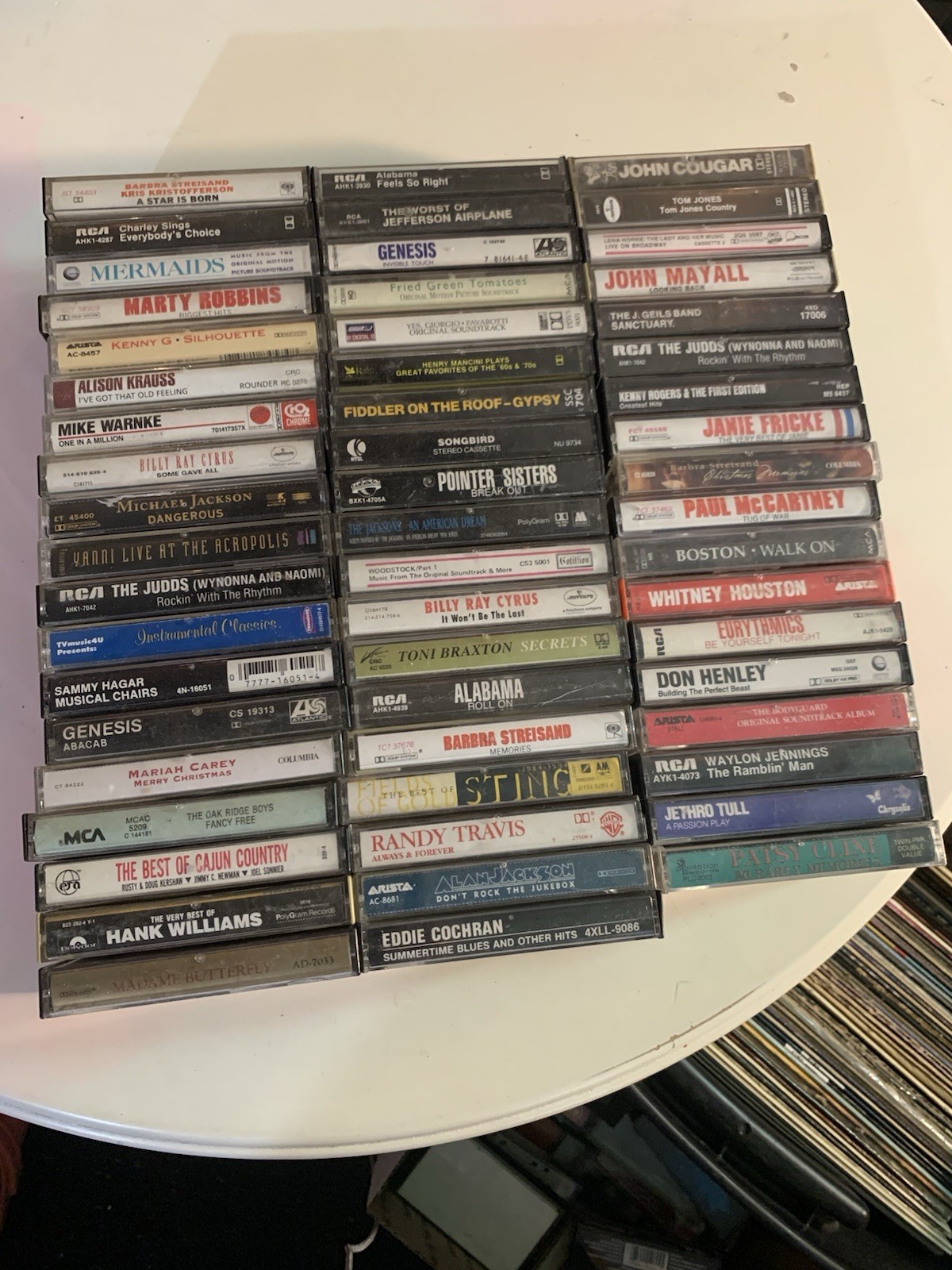 Cassette Tape Lot #9 56 Assorted Tapes All Genres | eBay