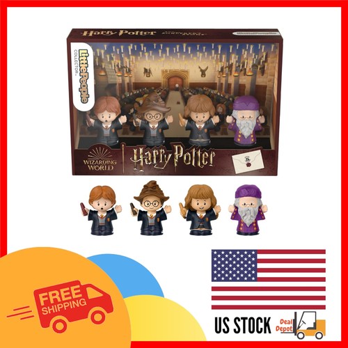 Harry Potter Sorcerer’s Stone Special Edition 4-Figure Set in ...