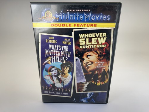 What's the Matter with Helen/Whoever Slew Auntie Roo (DVD, 2002) New ...