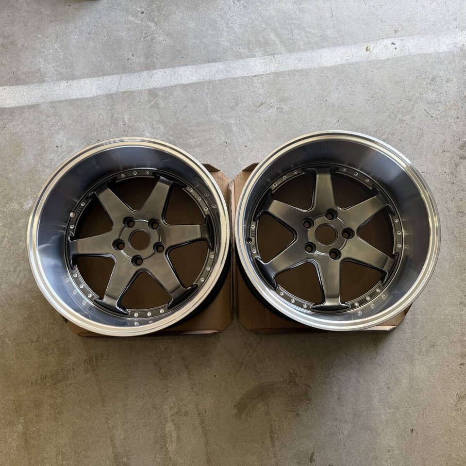 JDM Outlet Limited Quantity 326POWER YabaKING RIMSflow 1810.5j-1 PCD10 ...