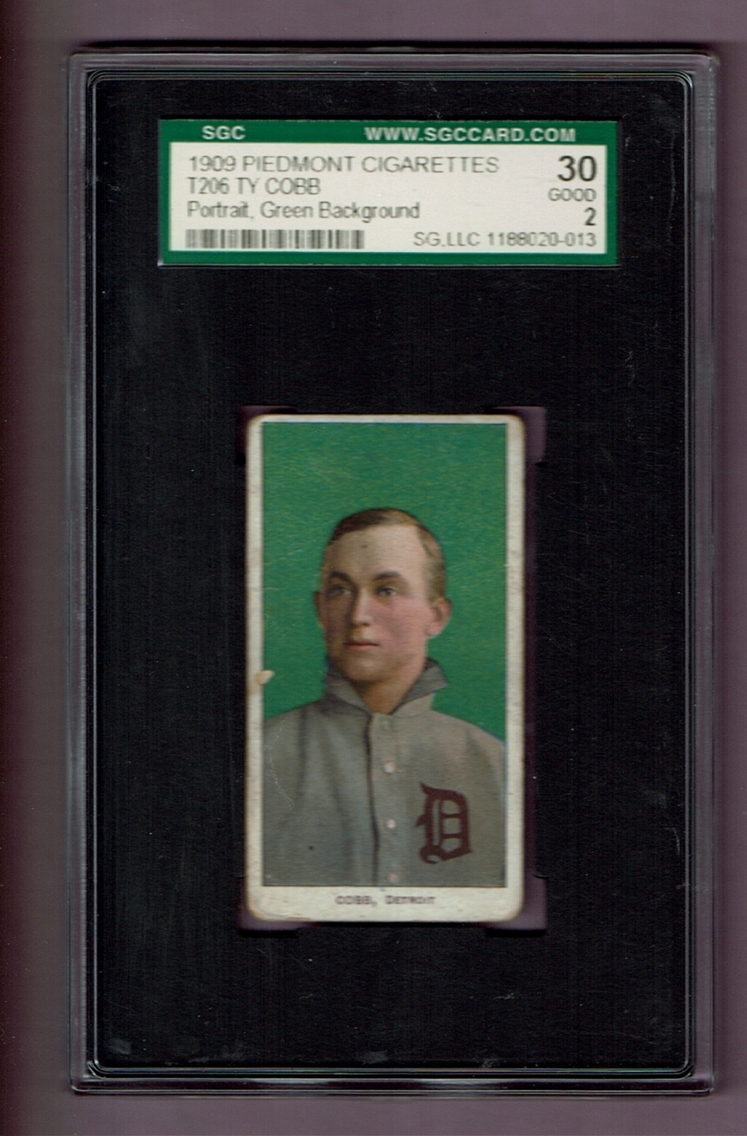 Most Watched Ty Cobb Baseball Cards on eBay