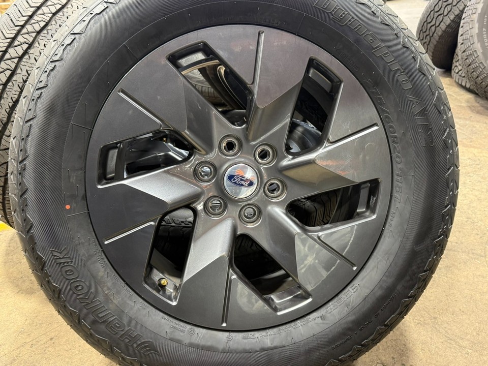 4x 20" Ford F150 Lightning STX OEM rims wheels 10471 Expedition tires ...