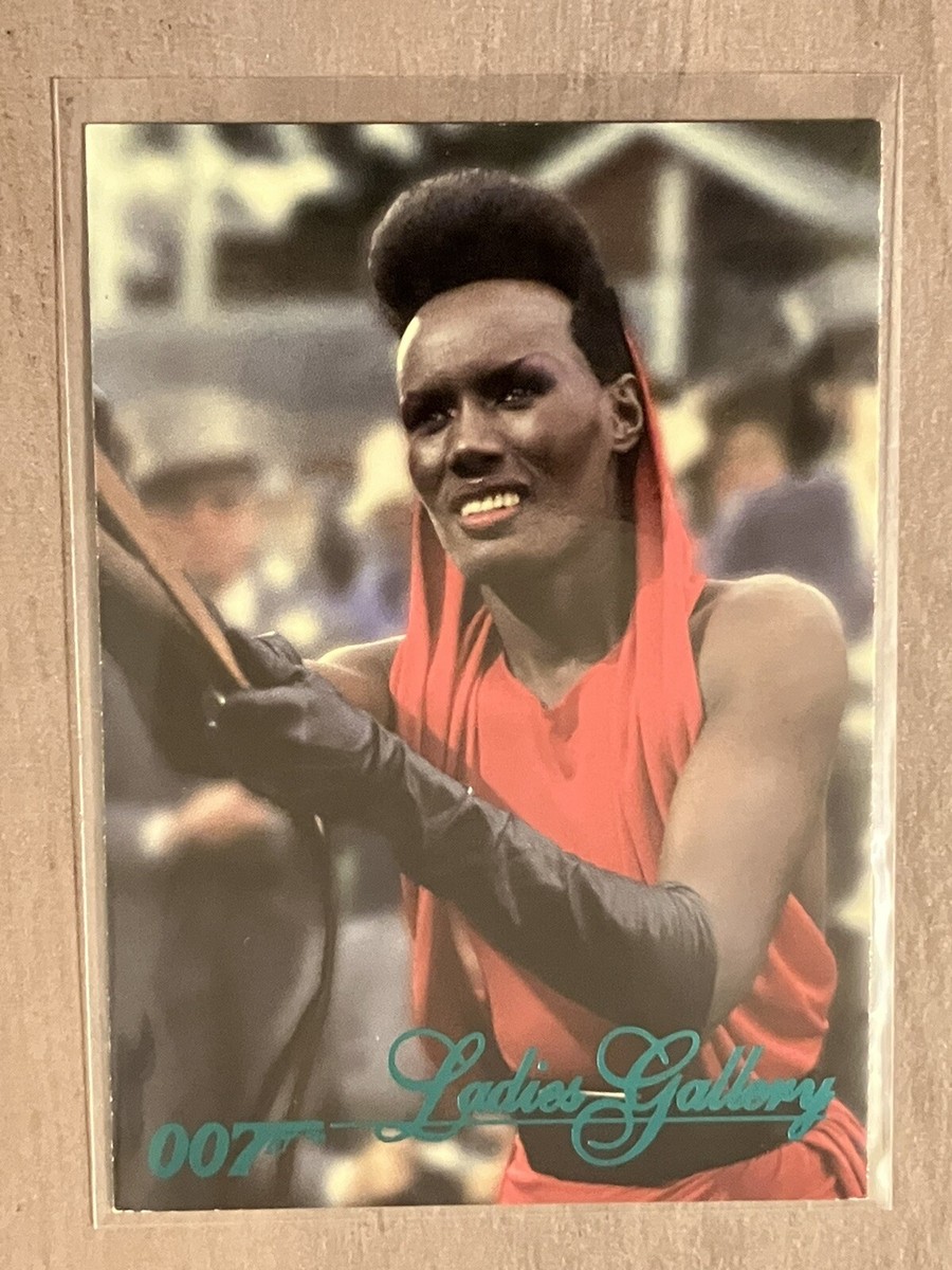 Grace Jones James Bond Grace Jones Savvy, Sexy In James Bond Film, A
