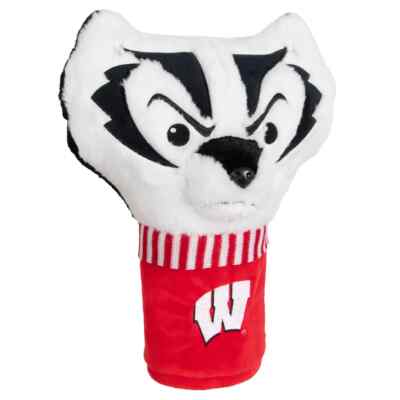 Wisconsin Badgers NCAA Team Mascot Golf Driver Head Cover Wincraft | eBay