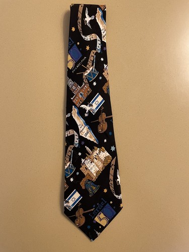 NICOLE MILLER NECKTIE**COMMEMORATIVE TIE FOR ISRAEL’S 50th ANNIVERSARY ...