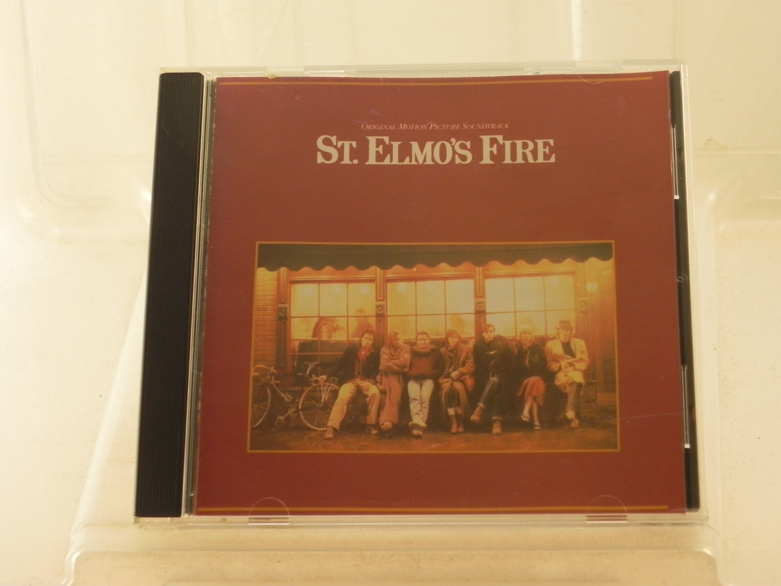 St. Elmo's Fire: Original Motion Picture Soundtrack - Audio CD ...