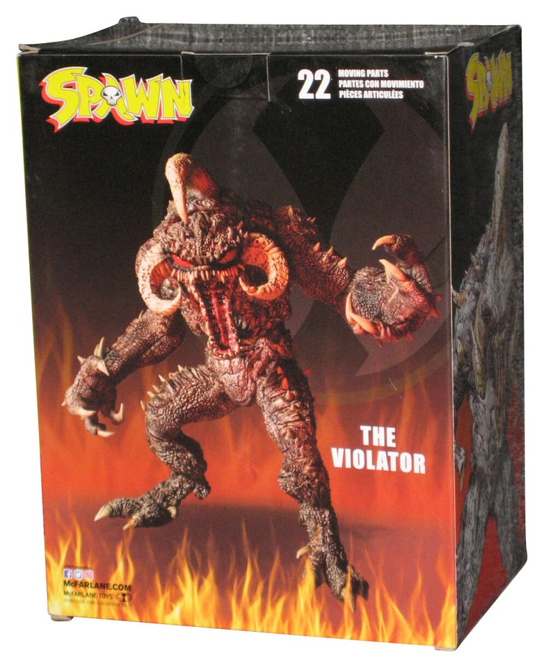Spawn The Violator McFarlane Toys (2021) Deluxe Box Set 10-Inch Figure ...