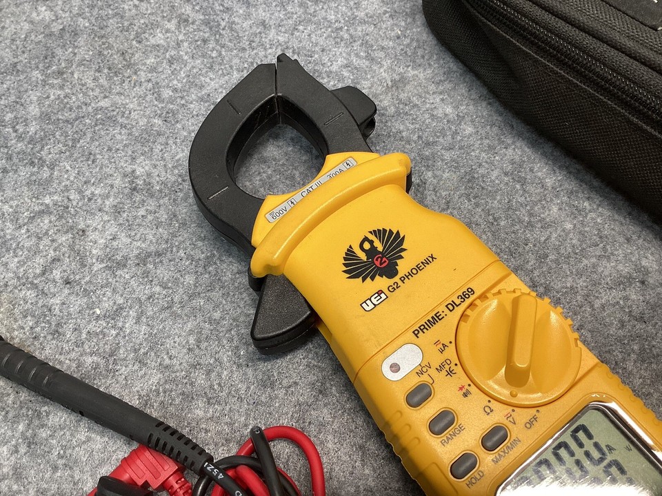 Multimeter UEi Test Instruments DL369 Digital Clamp-On Meter G2 Phoenix ...