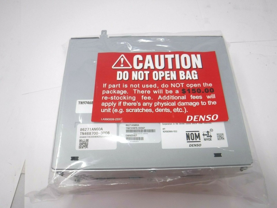 Subaru Denso OEM Legacy Outback CCU w/ Navigation 86271AN60A (GENUINE ...