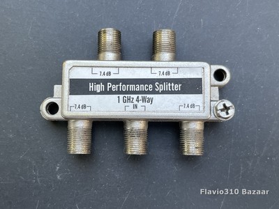 Ideal High Performance Splitter 1GHz 4-Way | eBay