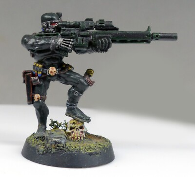 Warhammer 40k militarum, metal, vindicare, sniper, assassin ...