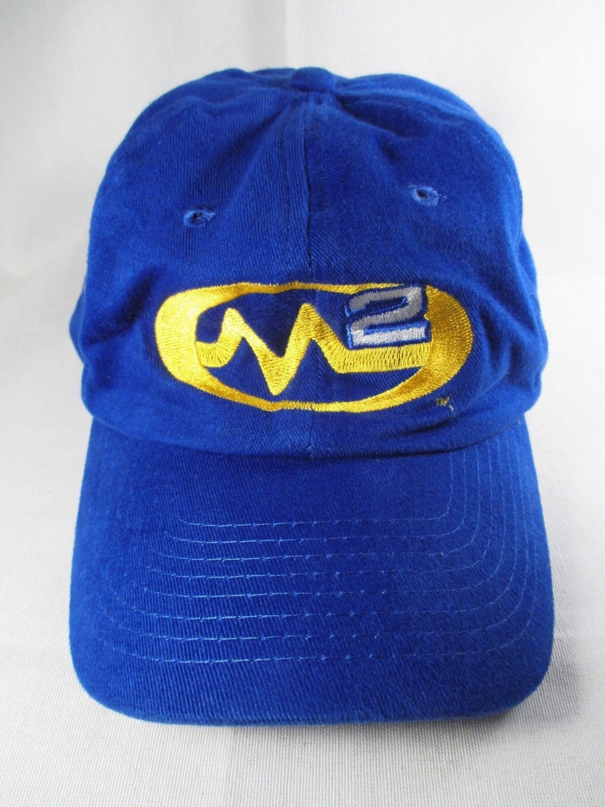 M2 NASCAR Officially MOOG Blue Adjustable Baseball Cap Hat Great ...