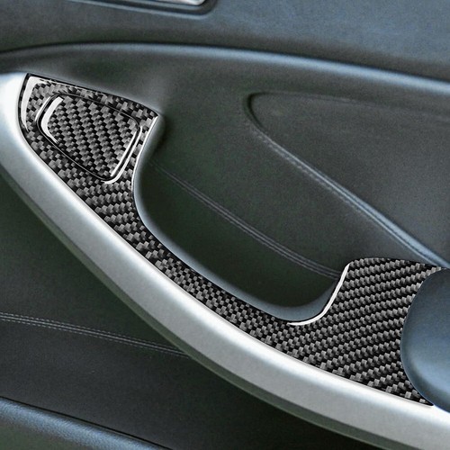 Carbon Fiber Door Glass Lifting Control Panel Window Power Switch Panel ...