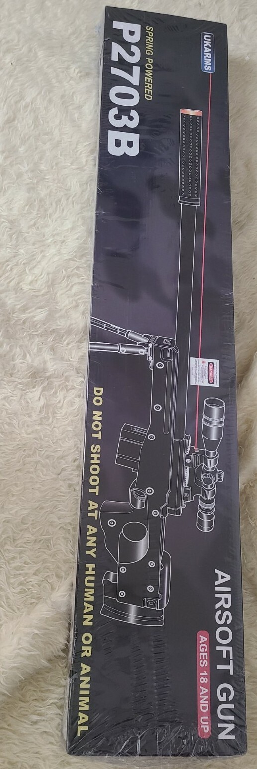 Airsoft Sniper Rifle L96 Gun Mk13 Mod L96a1 Scope Bipod Bolt Action for ...