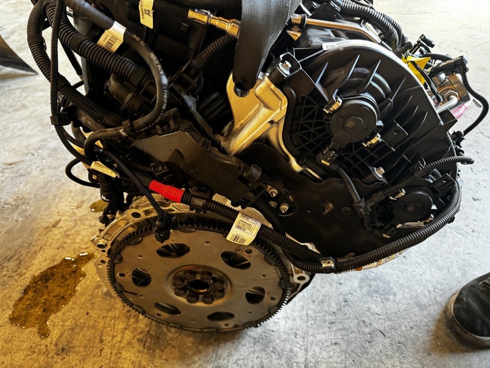 BMW G30 G01 G20 B46D Engine Motor Long Block Turbocharged Assembly Oem ...