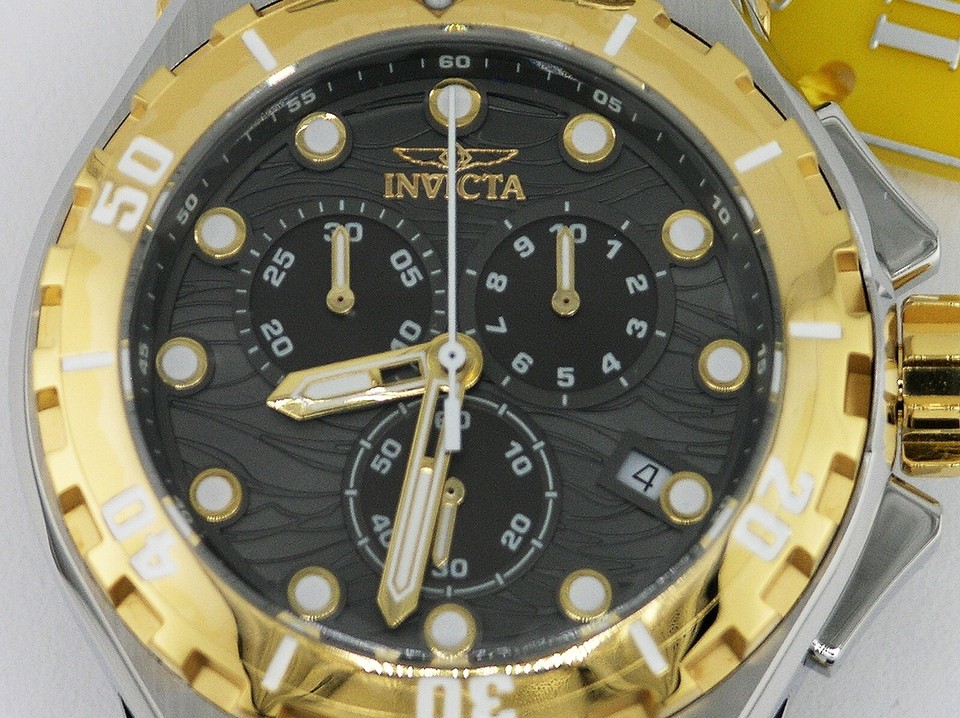 NEW INVICTA EXCURSION 44962 MASTERPIECE SWISS CHRONOGRAPH GUNMETAL ...