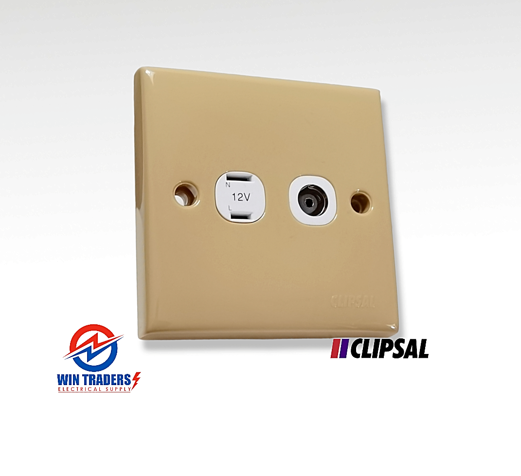 Original Clipsal Sockets,Switches,Plugs,Pattress Back Boxes Connection ...