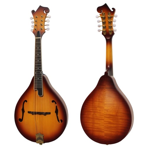 8 String Acoustic A-Style Mandolin With F Holes Sunburst | eBay