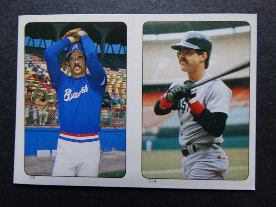 1985 Topps Stickers Baseball Cards Complete Your Set You U Pick From ...