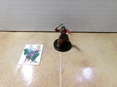 =Dungeons and Dragons Miniatures DESCENT INTO AVERNUS Falaster Fisk 8/ ...