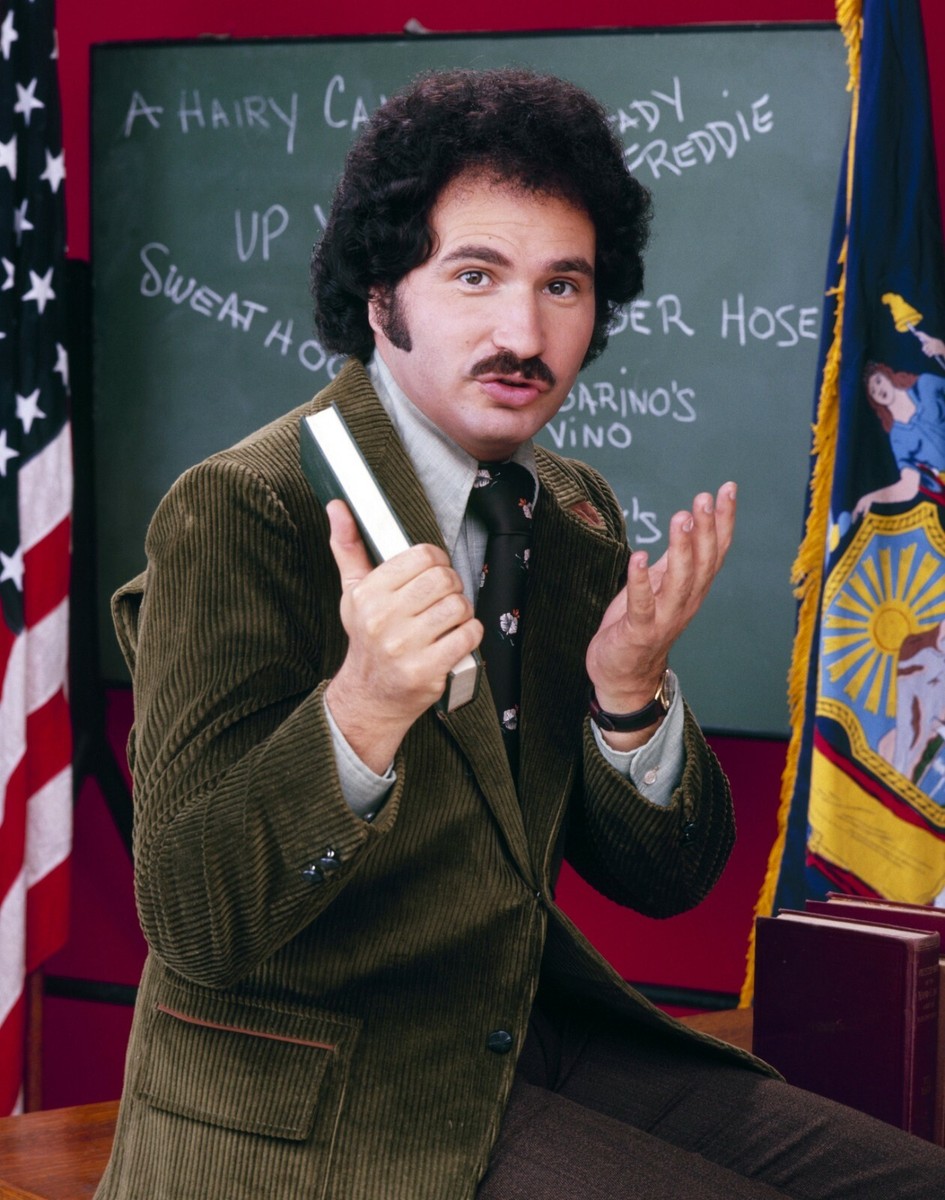 Gabe Kaplan Welcome Back Kotter Gabe Kaplan | Muppet Wiki | Fandom