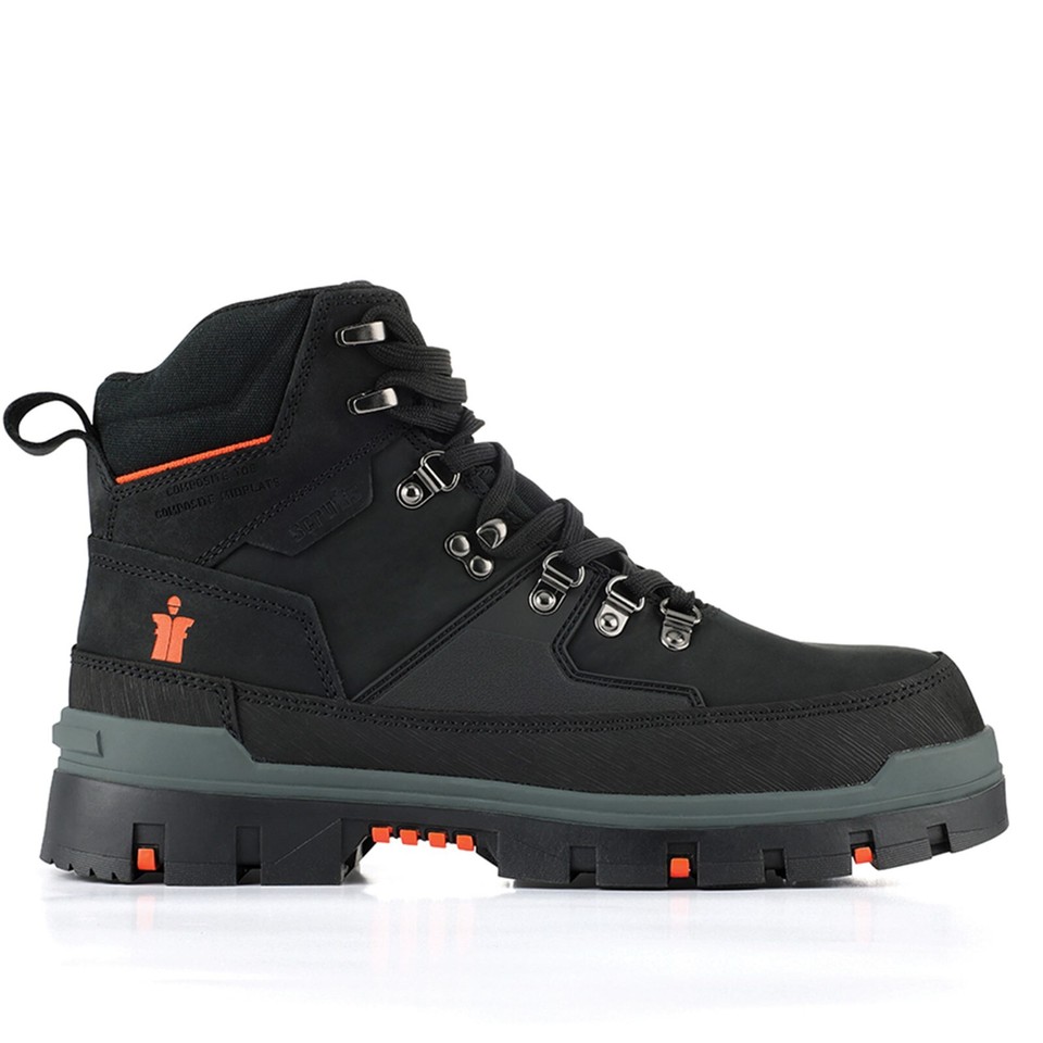 Scruffs Safety Boots - Rugged Premium S7L Water Resistant Work Boots ...