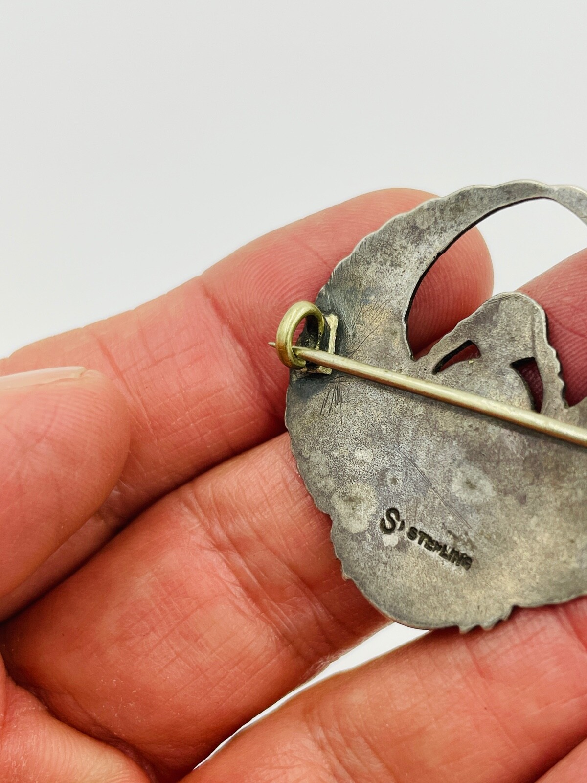 Shepard Mfg Co Sterling and Cloisonne Enamel Deco Egyptian Revival ...