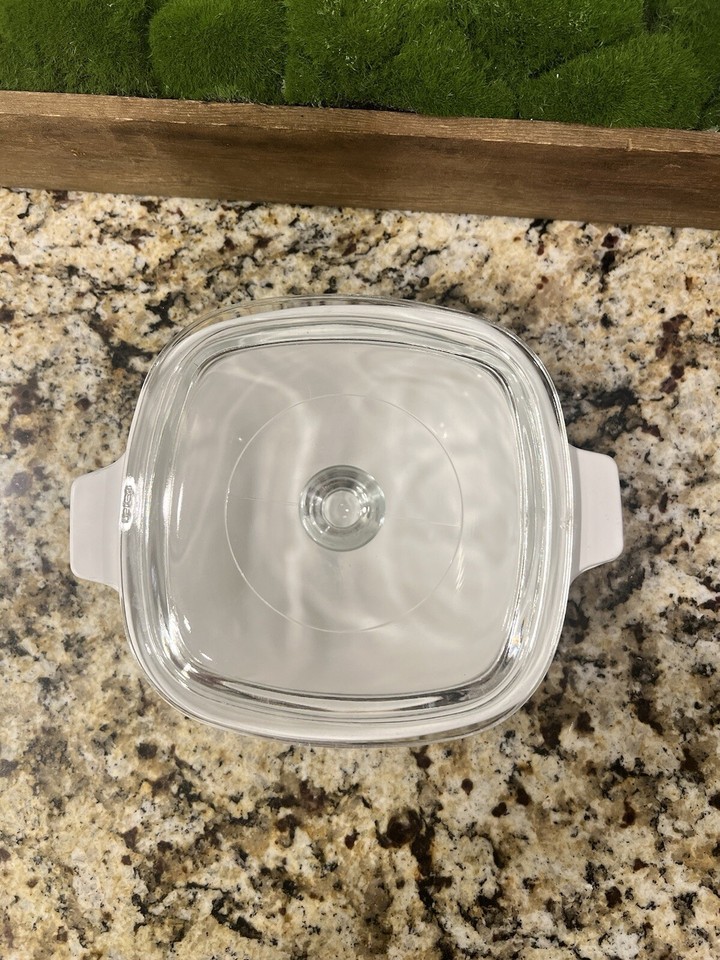 Corning Ware Blue Cornflower P-1 3/4 B .1 3/4 QT Casserole/ ORIGINAL P ...