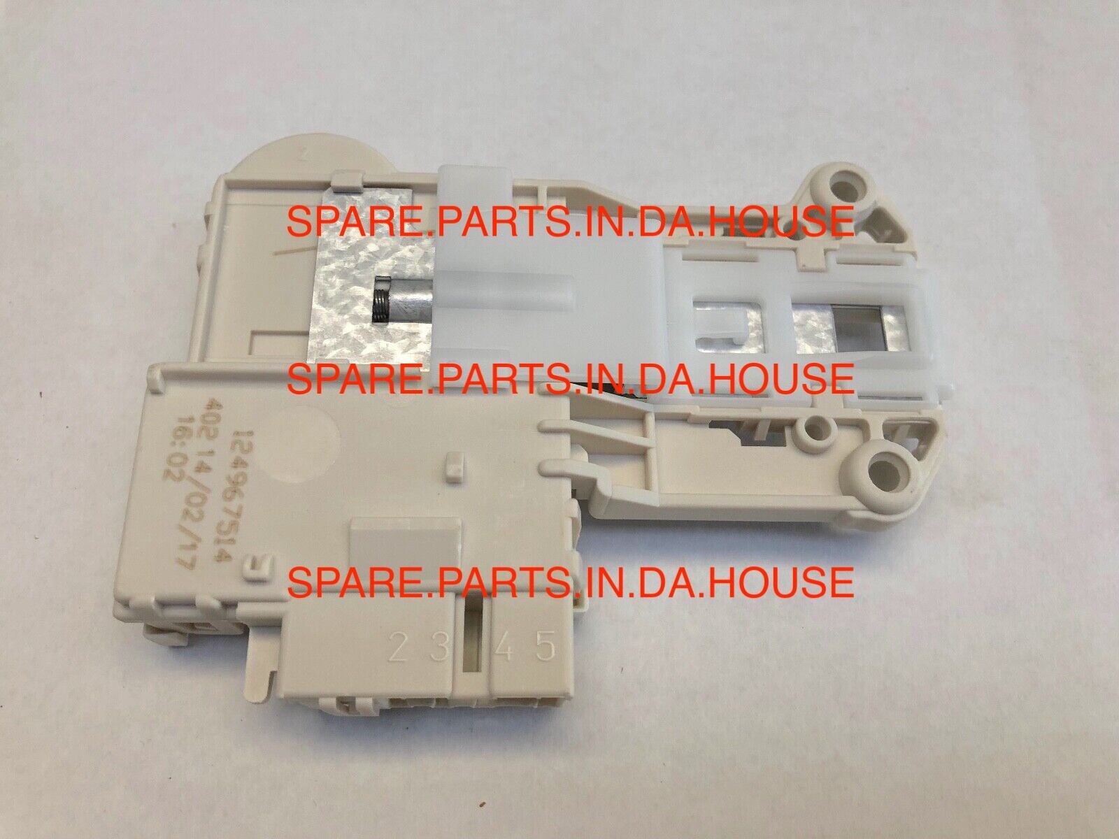 Genuine Electrolux Washing Machine Door Lock Interlock Switch EWF12821 ...