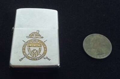RARE Zippo 1965 Lighter 3rd 3d Infantry Regiment The Old Guard TOG ...