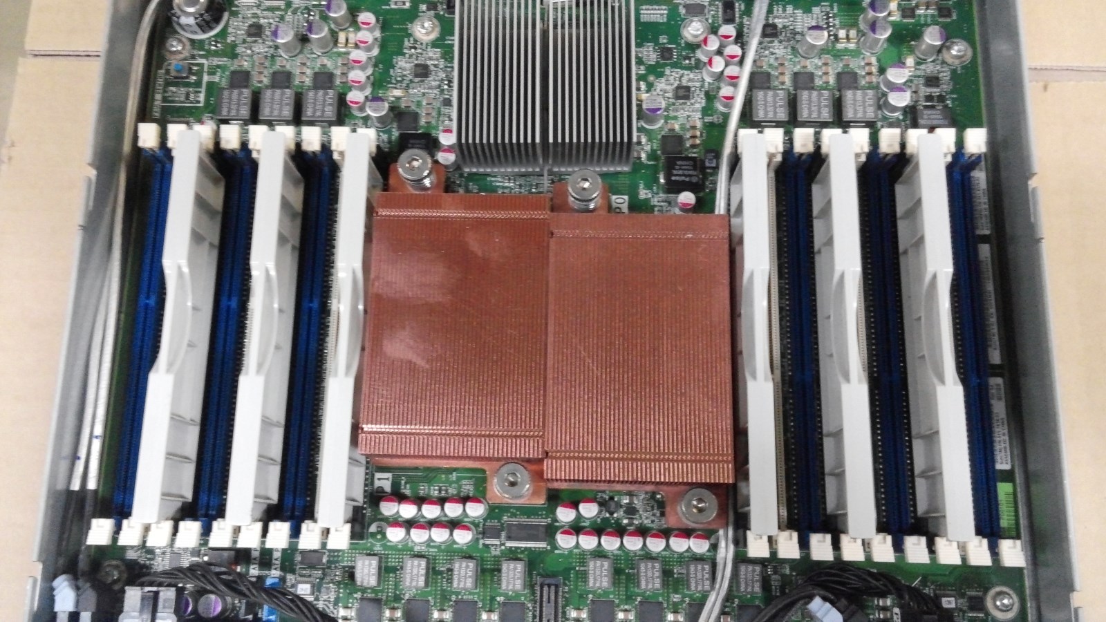 Sun Oracle Blade 6000, X6270 M2 7EA | eBay