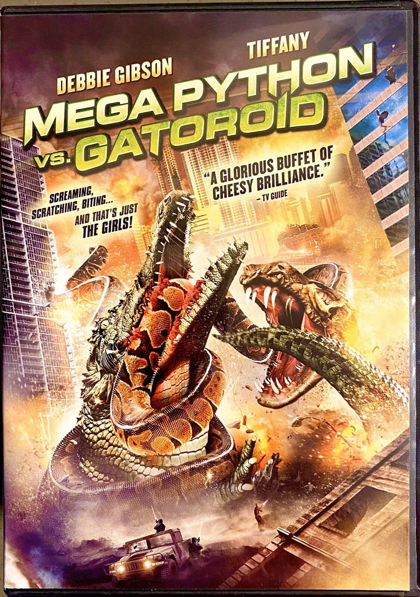 Mega Python Vs Gatoroid Dvd