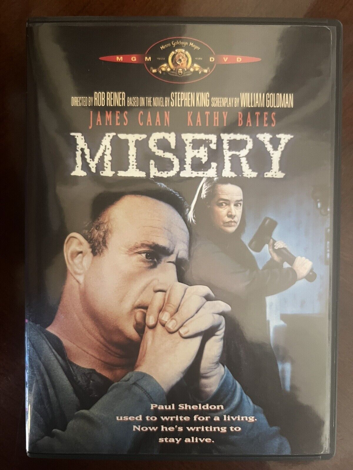 Misery (DVD) James Caan, Kathy Bates Novel Stephen King 2005 ...