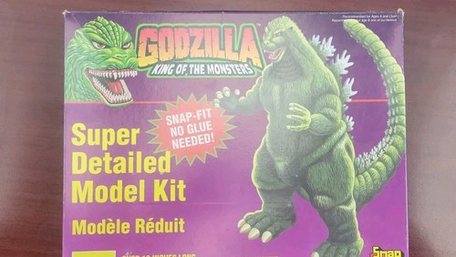 Lindberg Godzilla King of Monsters 12" Snap Fit Super Detail Model Kit ...