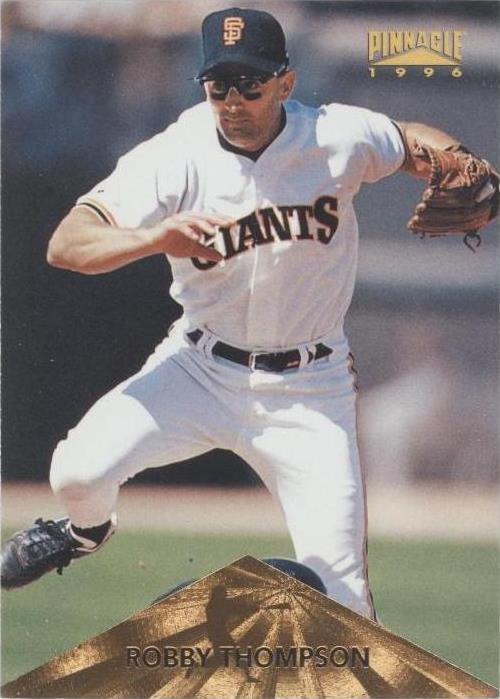 1996 Pinnacle - Robby Thompson #53 for sale online | eBay