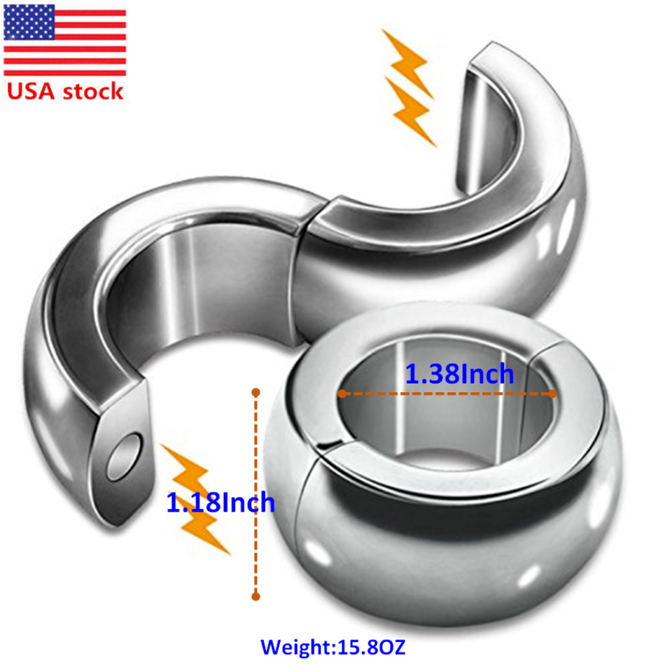 Male Ball Stretcher Weight Stainless Steel Ball Stretching Weights ...