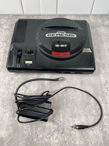 Sega Genesis Model 1601 Gen-1 Version 1 Vintage Console For Parts ...