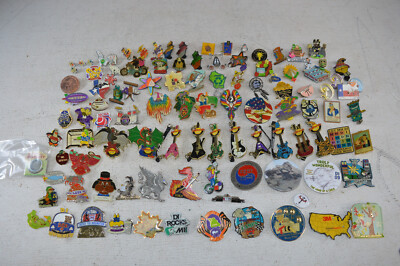 Huge Destination Imagination Pin Lot Collection Guitars Dragons Misc | eBay